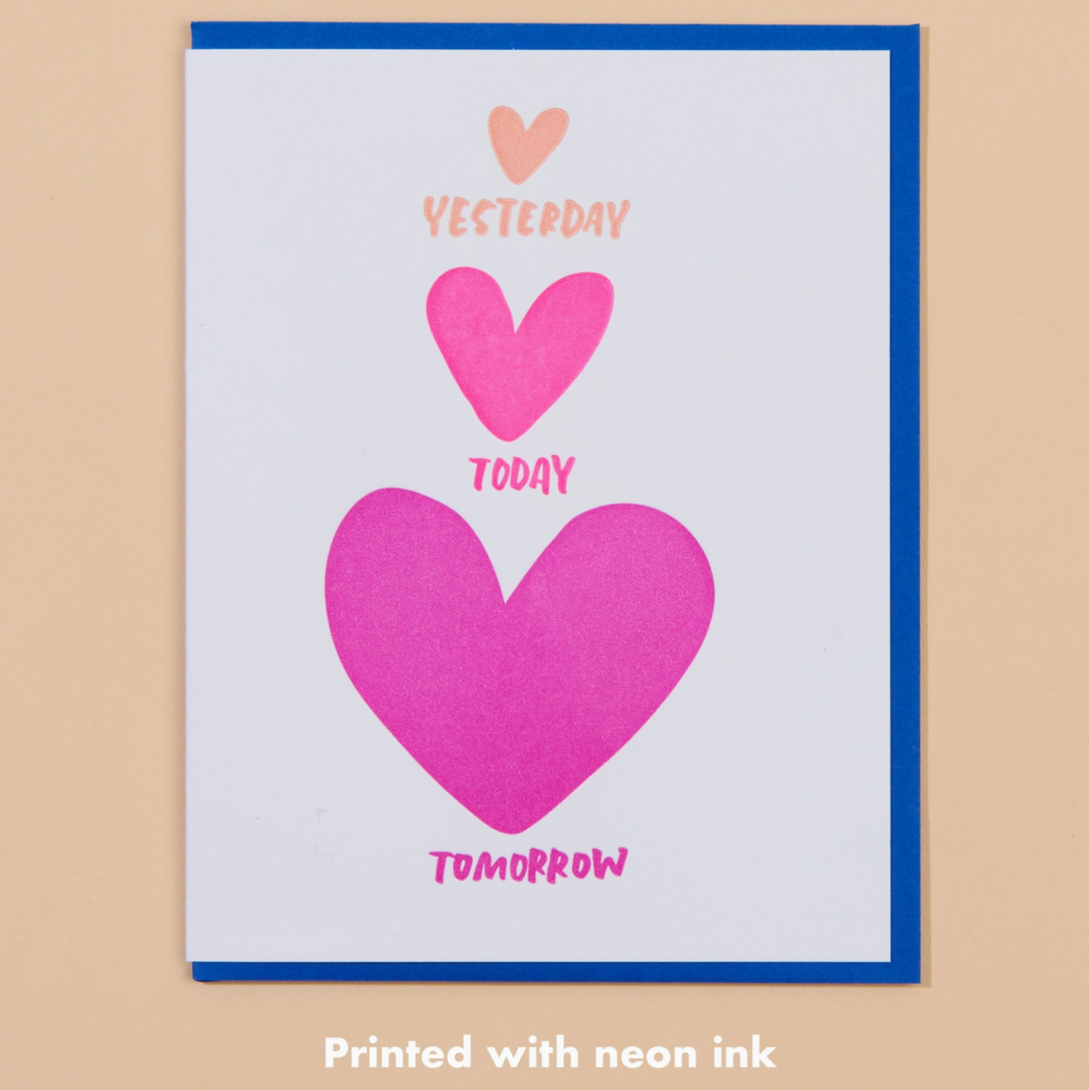Yesterday Today Tomorrow Anniversary Card – Full Circle Gifts & Goods