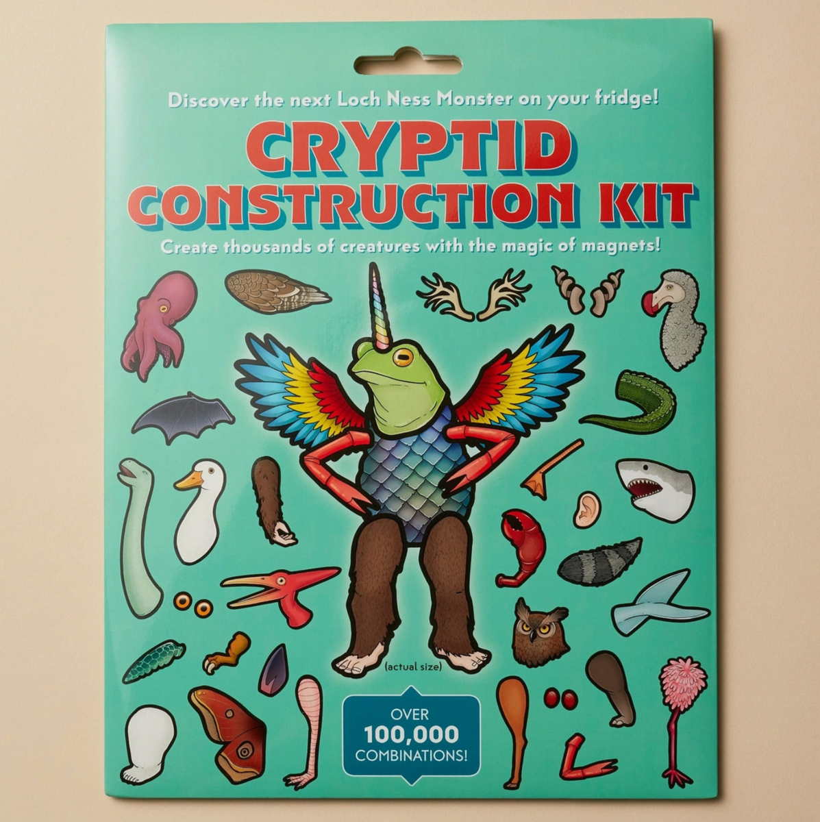 Mountain Bike Brake Caliper 130+ Piece Cryptid Construction Kit ...