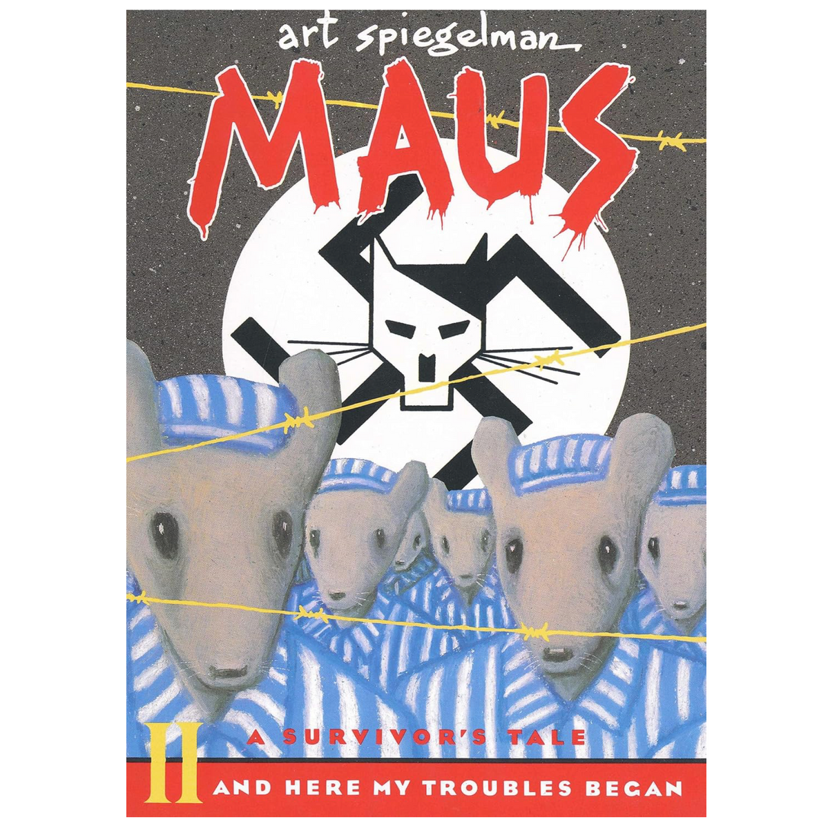 Maus II: A Survivor's Tale: And Here My Troubles Began – Full Circle ...
