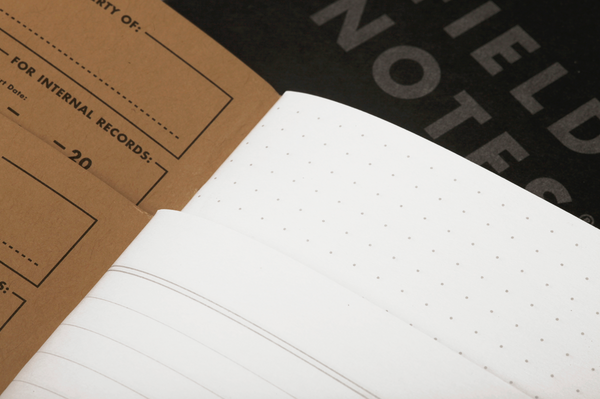 Field Notes 3 Pack - Pitch Black Memo Books – Full Circle Gifts & Goods