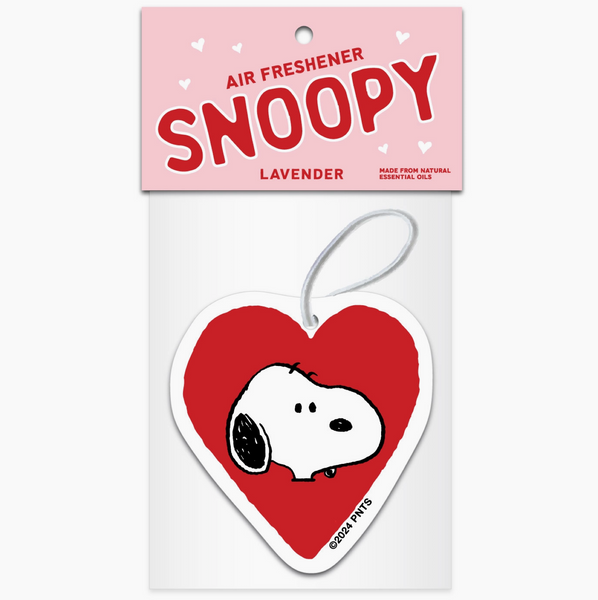 Air Freshener - Snoopy + Charlie Brown – Full Circle Gifts & Goods