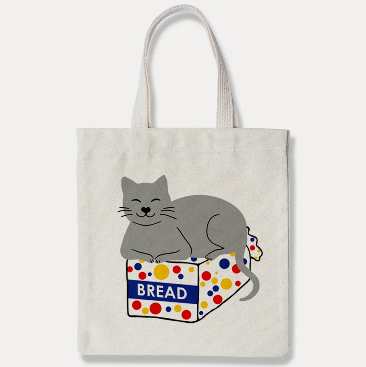 Bodega Cat On Bread Tote Bag – Full Circle Gifts & Goods