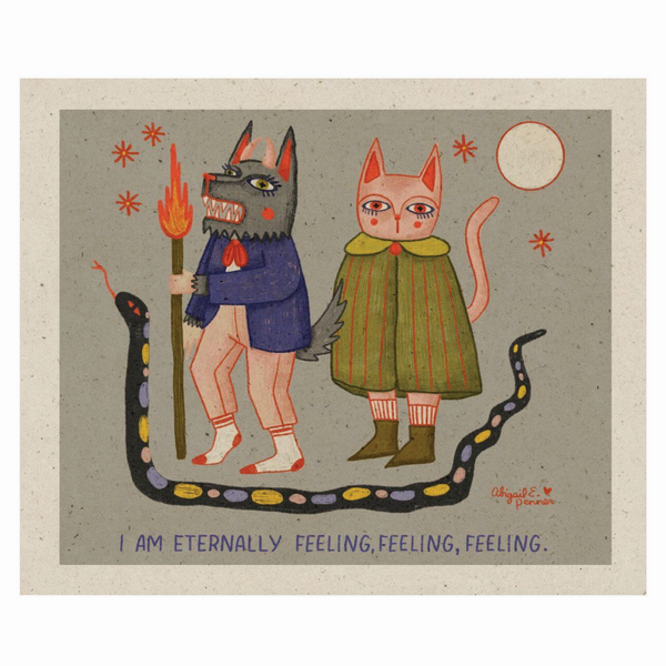 Eternally Feeling Print – Full Circle Gifts & Goods