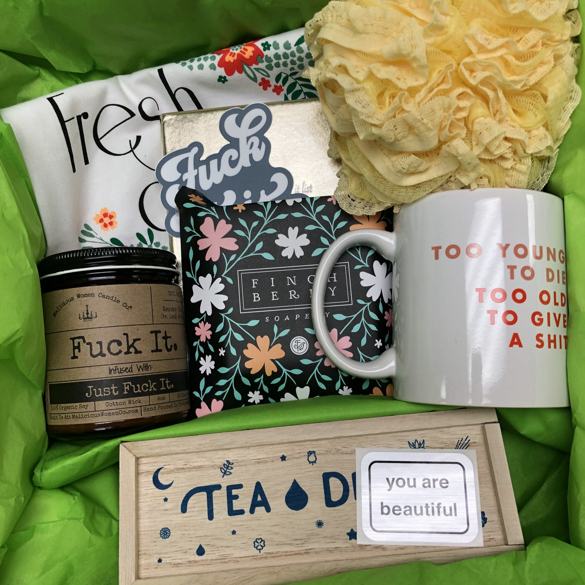 Custom Gift Package – Full Circle Gifts & Goods