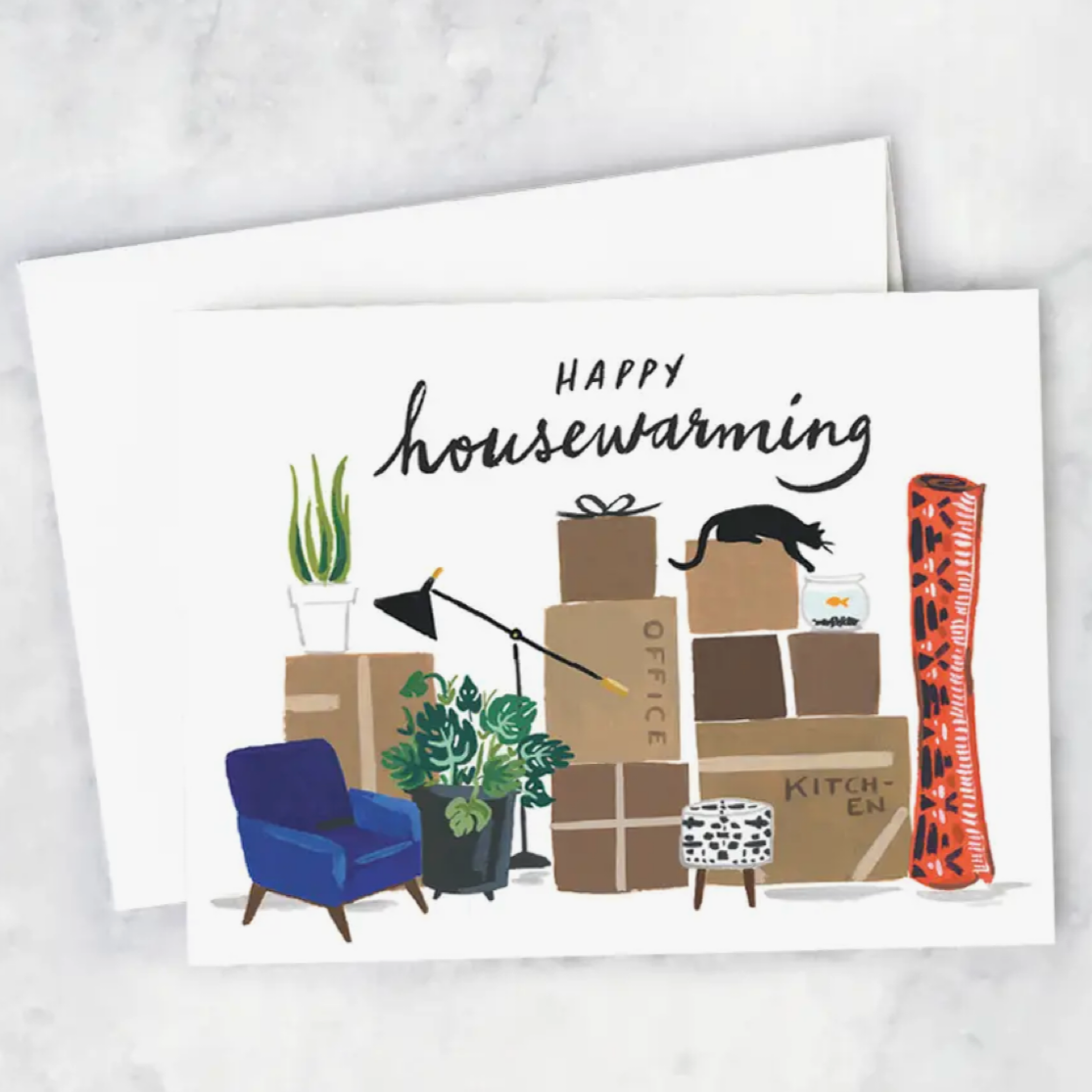 Moving Day Housewarming Card – Full Circle Gifts & Goods